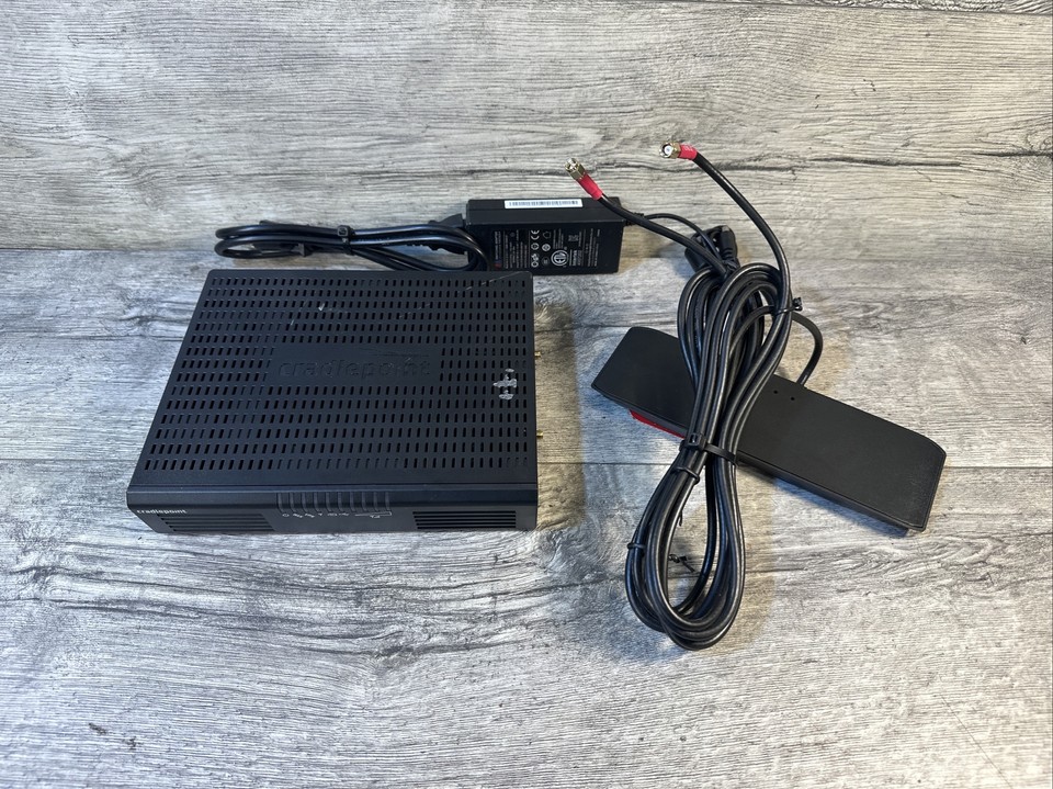 Cradlepoint AER1650 LP4 4G LTE Router with Antenna - Power Cable #M26 ...