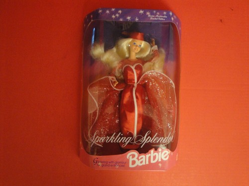 1993 Sparkling Splendor Barbie Service Merchandise Limited Edition ...