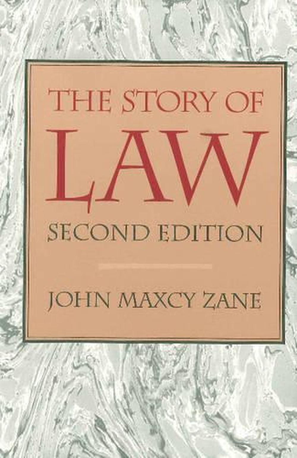 Story of Law, 2nd Edition by John Zane (English) Paperback Book | eBay