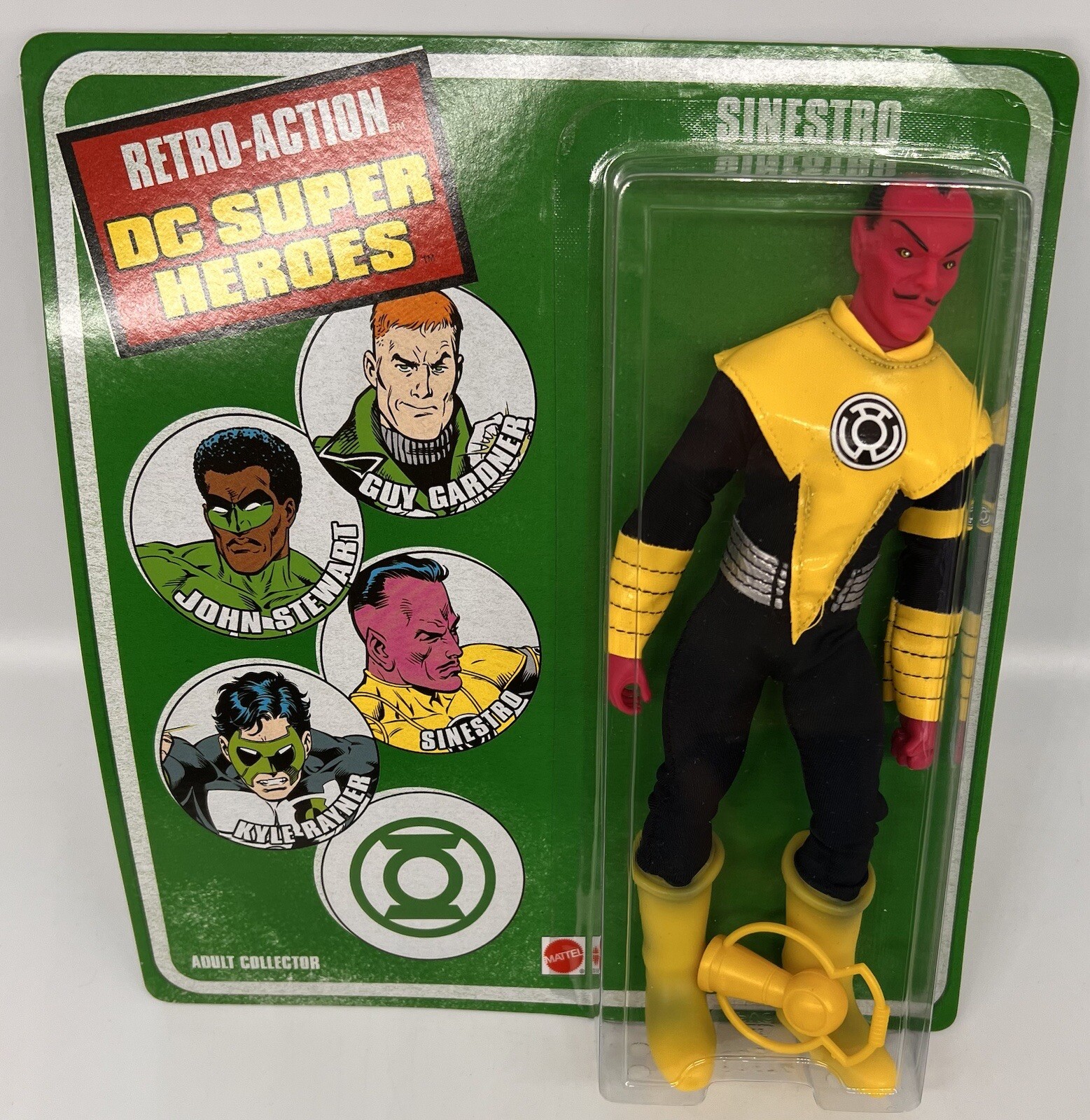 Legends Of The Superheroes Sinestro