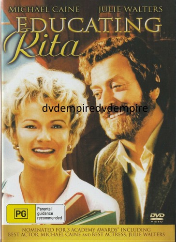 Educating Rita DVD Michael Caine Brand New and Sealed Australian ...