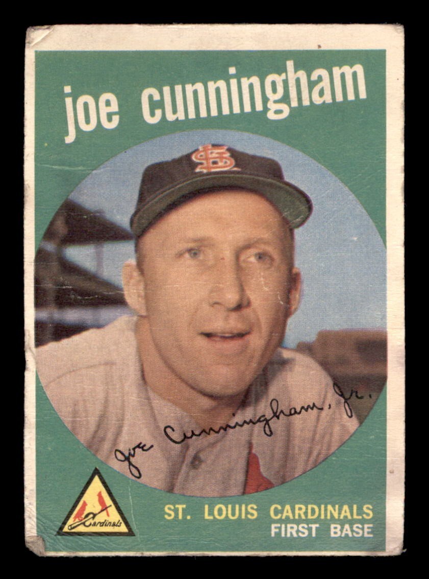 1959 Topps Baseball #285 Joe Cunningham PR *e2 | eBay