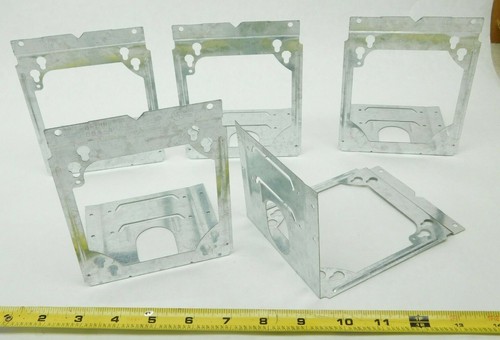 5 PACK! B-LINE by Eaton BB4-4 Mtg Bracket 2-1/2" to 4" in. Studs FREE ...