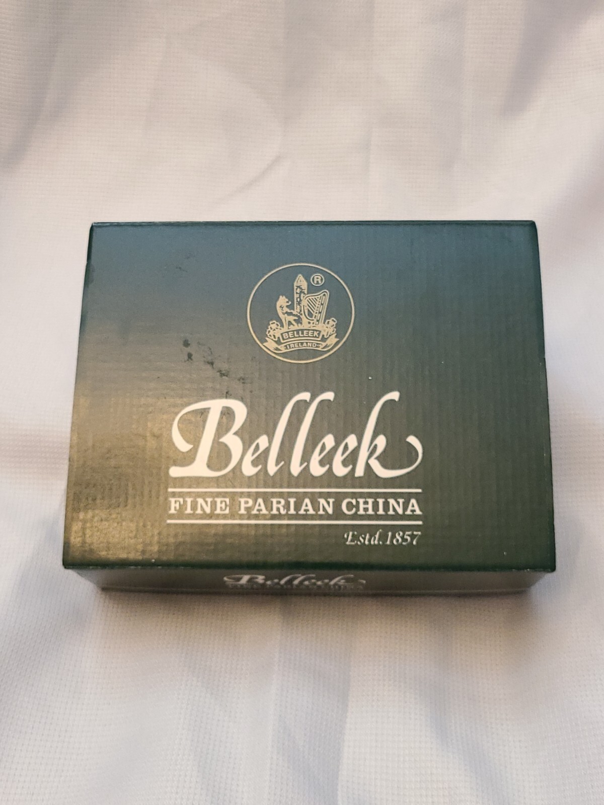 Belleek Photo Frame Fine Parian China For 5x4 Picture Winter Rose | eBay