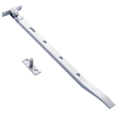 ALUMINIUM WINDOW CASEMENT STAY Fastener 250mm Lock Latch Wedge Arm | eBay