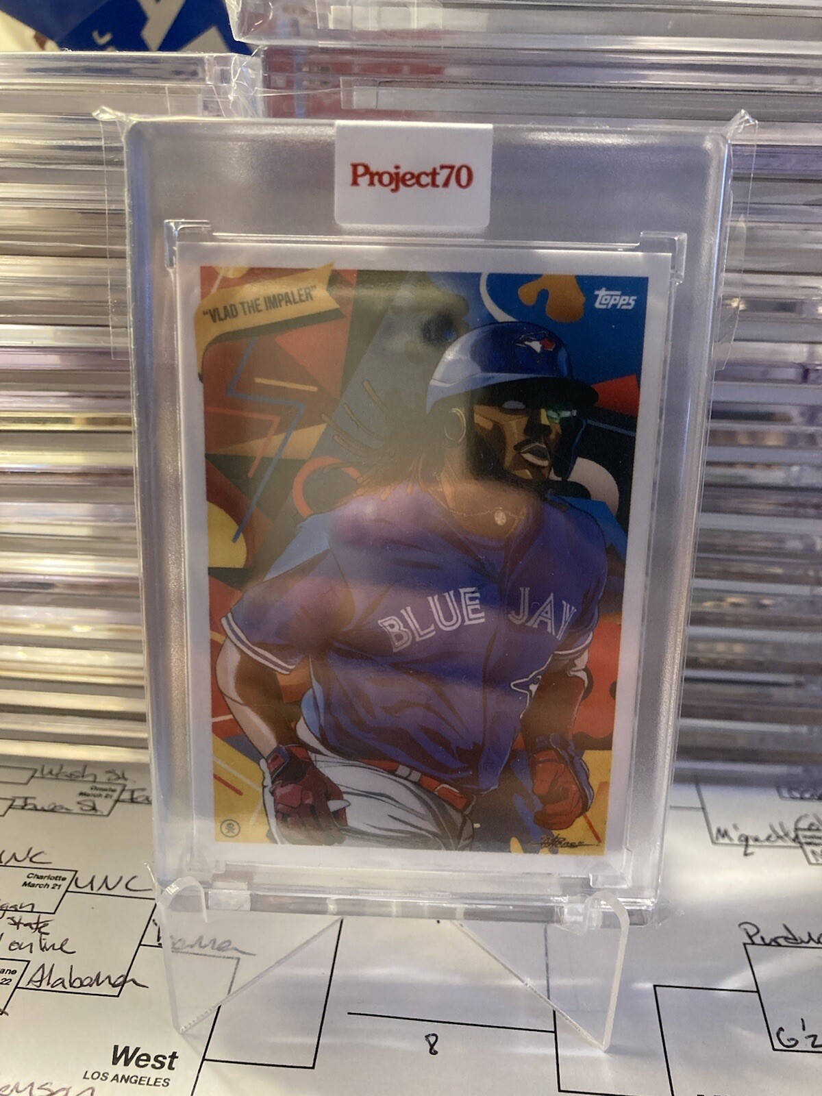 Topps Project 70 Card 866 - Vladimir Guerrero Jr. by Quiccs | eBay