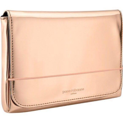 Paco Rabanne Rose Gold Clutch Bag | eBay UK