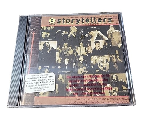 VH1 STORYTELLERS David Bowie/Counting Crows/Elvis Costello + plus de 15 ...
