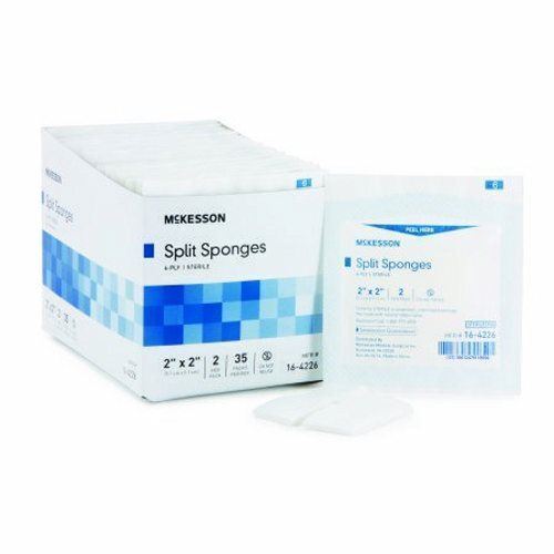 I.V. / Drain Split Dressing Case Of 20 By McKesson | eBay