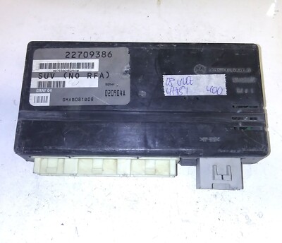 22709386 bcm body control module 2003 Saturn Vue | eBay