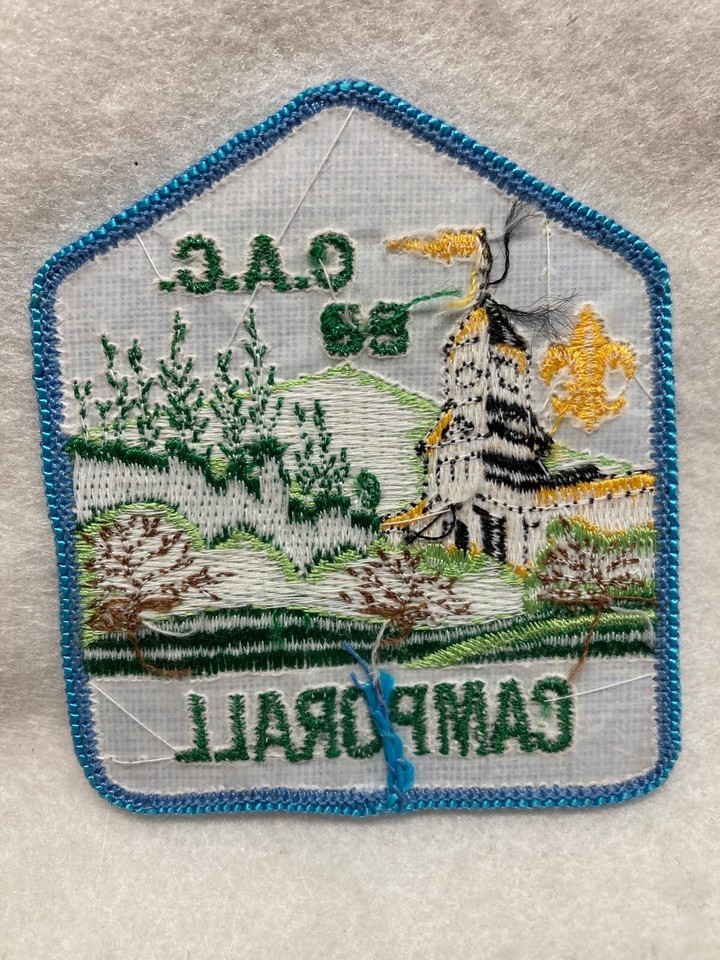 (CL2) Boy Scouts - '88 CAC Camporall patch | eBay