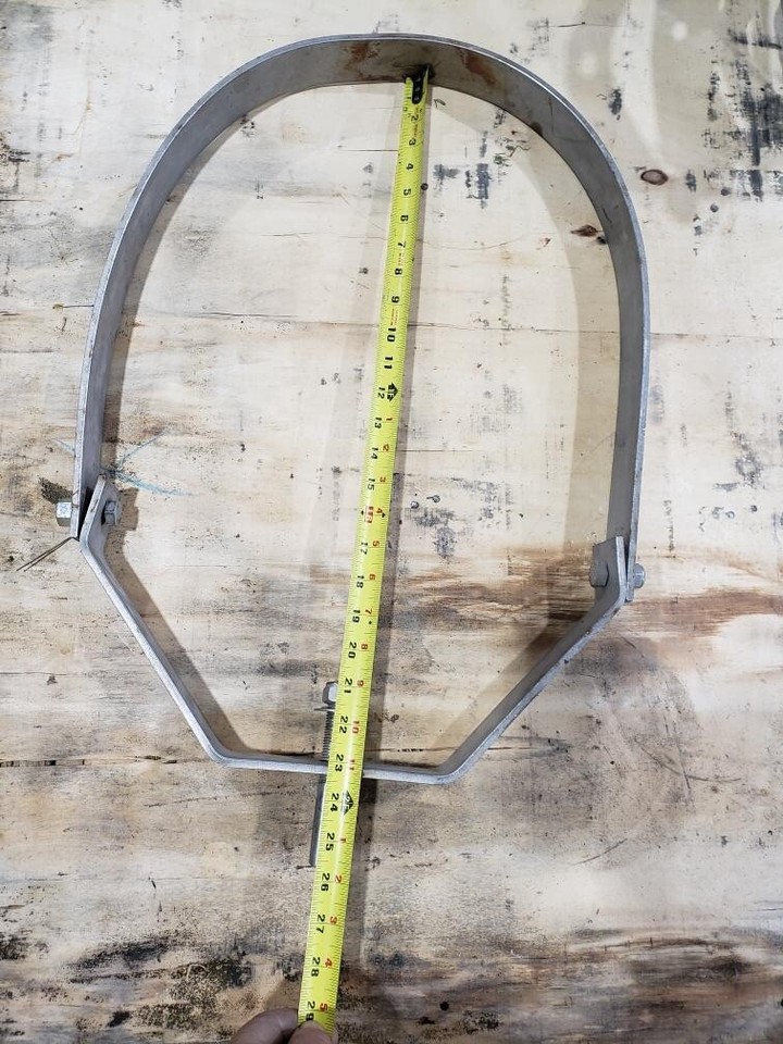 PHD 450/451 Clevis Pipe Hanger 15" Pivoting Threaded-Rod-Mount Loop ...