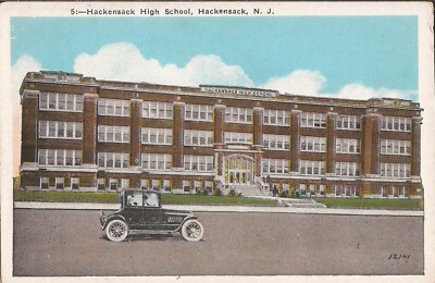 Hackensack High School Logo