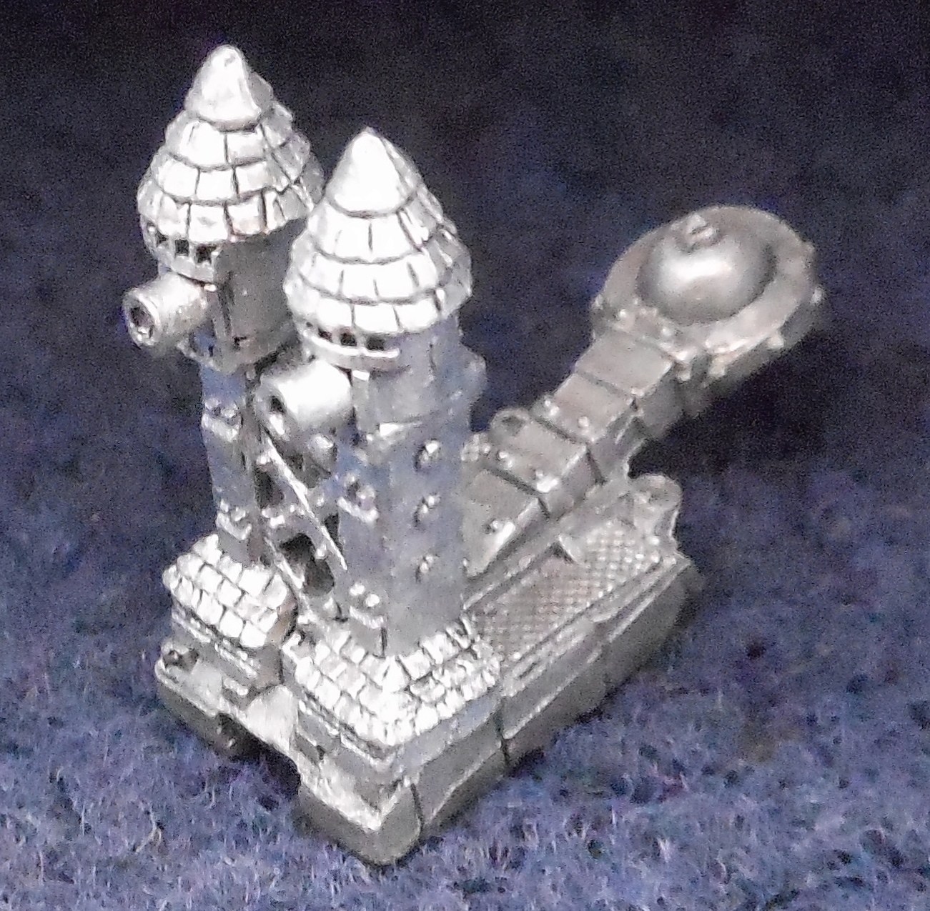 1991 Epic Ork Squig Catapult Tower Games Workshop Warhammer 6mm 40K Orc ...