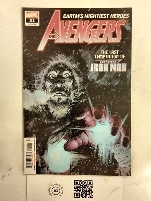 Avengers #31 NM Marvel Comic Book Capt. America Thor She-Hulk Iron Man ...