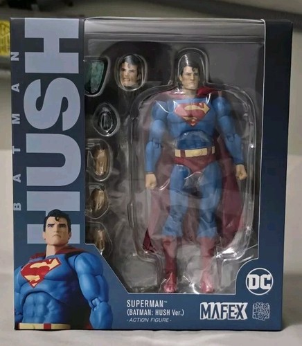 Medicom Mafex Superman Hush Version Reissue 117 Action Figure | eBay