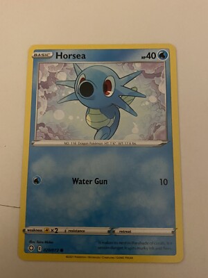 Horsea 020/072 Shining Fates Pokemon TCG Card Near Mint | eBay