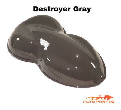 Destroyer Gray Basecoat With Reducer Gallon (Basecoat Only) Car Auto ...