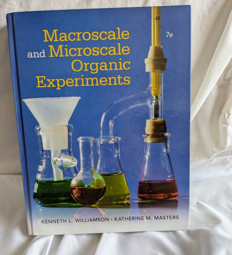 Macroscale and Microscale Organic Experiments by Katherine Masters and ...