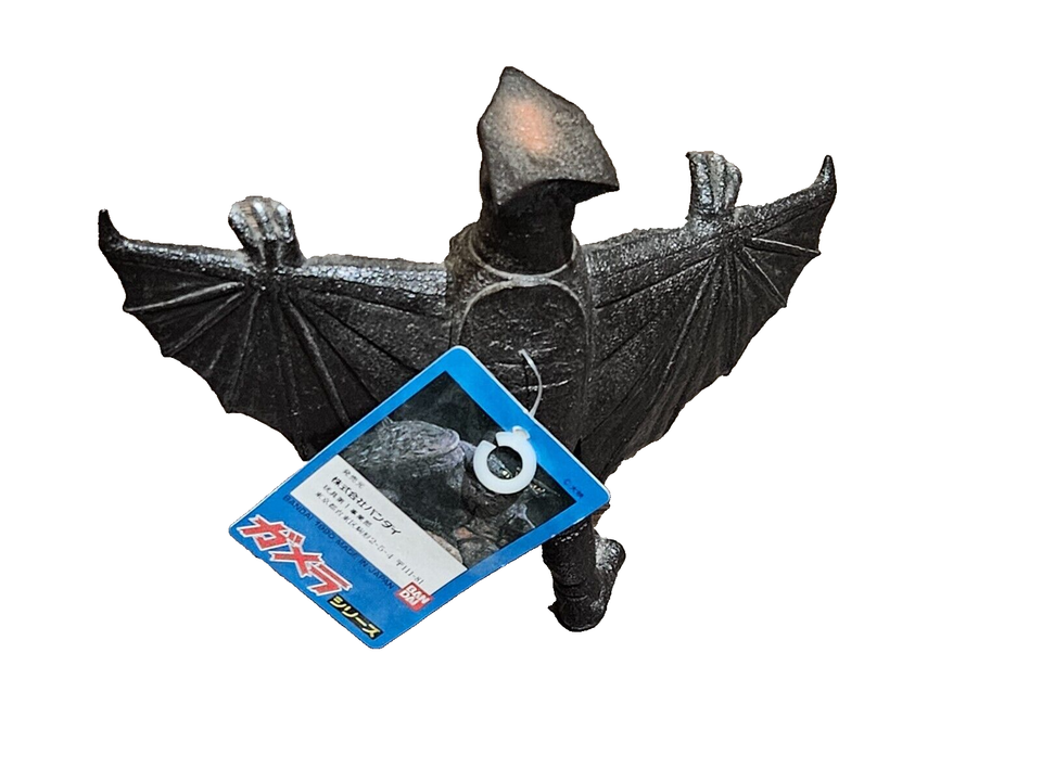 1991 Bandai Vintage Gyaos 7 1/2" Figure WITH TAG Gamera 1967 Godzilla ...