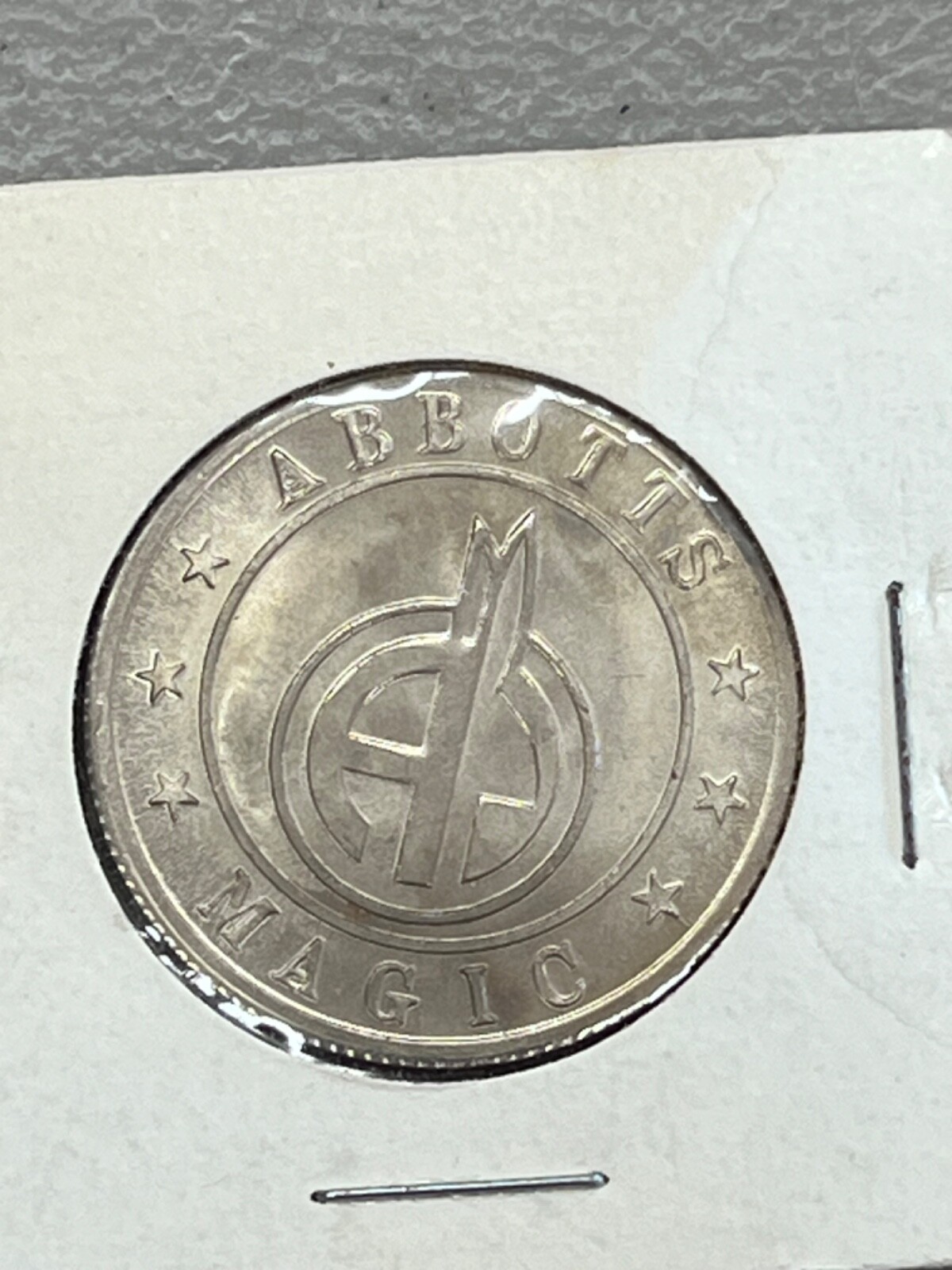 Abbott’s palming coin - excellent condition- rare | eBay