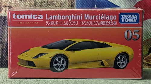 TOMICA PREMIUM #05 LAMBORGHINI MURCIELAGO 1/62 SCALE LIMITED USA STOCK ...