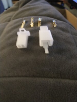 2.8MM 2 PIN WAY AUTOMOTIVE ELECTRICAL WIRE CONNECTOR MALE AND FEMALE ...