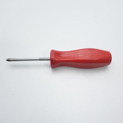Snap On Phillips Screwdriver Racing Edition Red Handle 2.5" Shank USA ...
