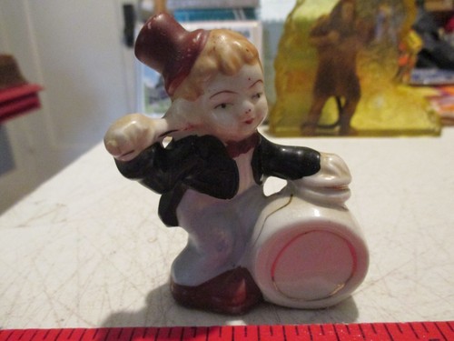 Vintage Little Man Tux & Top Hat Toothpick Holder, Made in Occupied ...