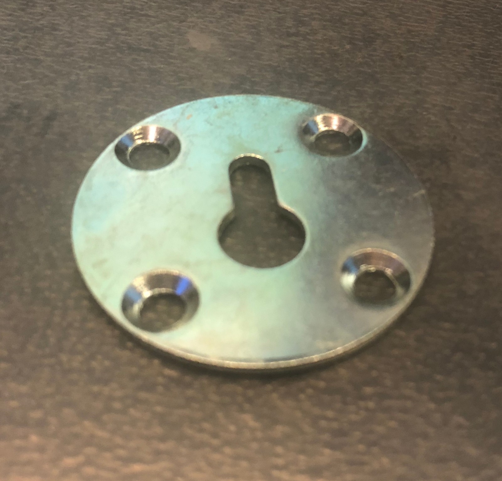 1x IKEA SUSPENSION FITTING KEYHOLE PART # 117020 | eBay