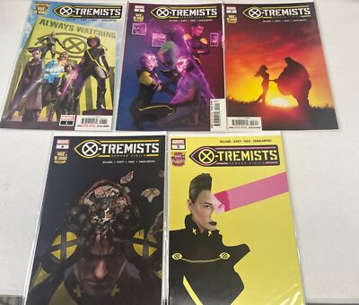X-Tremists Semper Vigilo Age Of X-Man 1-5 (Marvel 2019) Full Set | eBay