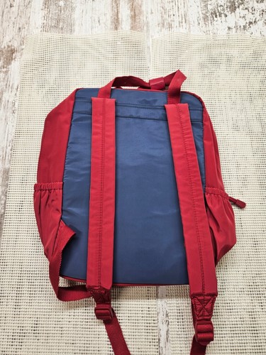 Wild Fable Full Square Backpack Red/Blue | eBay