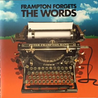 Vinyle - Peter Frampton Band - Frampton Forgets The Words (LP + LP, S ...