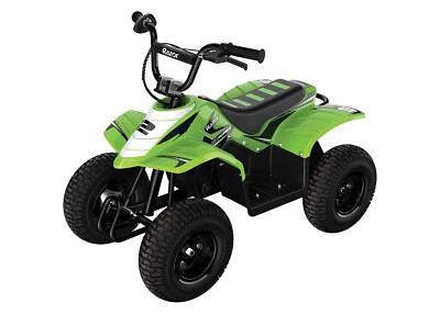 Razor 24V Dirt Quad SX McGrath Powered Ride-On - Green - Large Motor ...