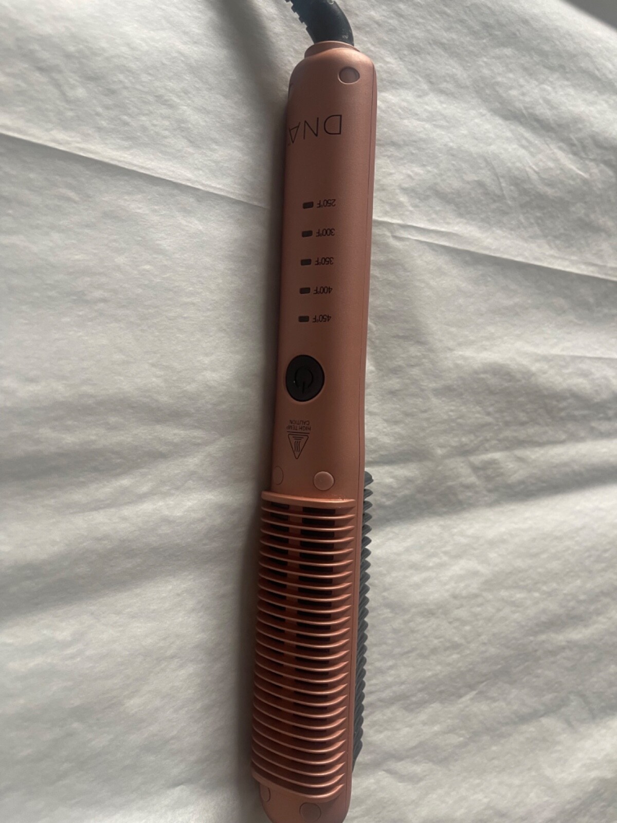 DNA HAIR TOOLS Styling Comb Rose Gold Color (Used) | eBay