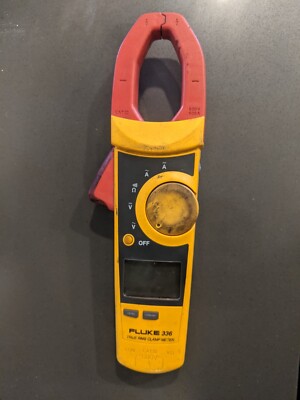 FLUKE 336 TRUE RMS CLAMP METER W/ SOFT CASE- USED. | eBay