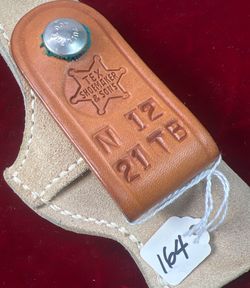 Vintage Tex Shoemaker & Sons N12 21TB Holster High Standard Derringer ...