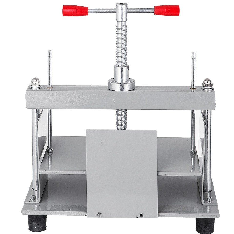 Uimoso Steel Bookbinding Press A4 Size Papermaking Book Press 12 x 8.6 ...