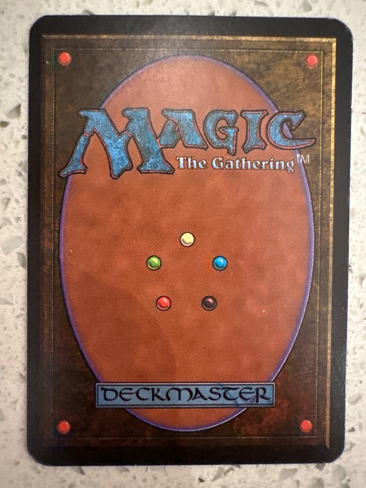 1x MTG Psionic Blast Alpha Edition Near Mint Magic the Gathering Old ...