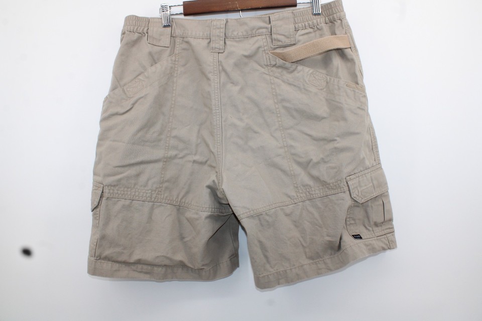 511 Tactical Cargo Shorts Men 38 Canvas Workwear Utility Uniform ...