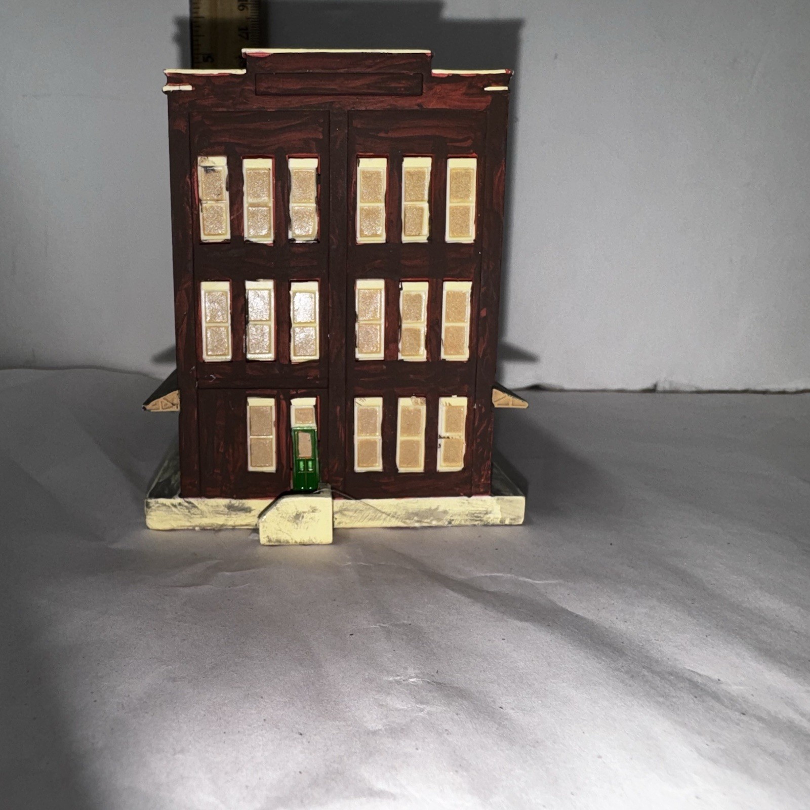 N SCALE RESIN WAREHOUSE BUILDING TRIANS DIARAMA. | eBay