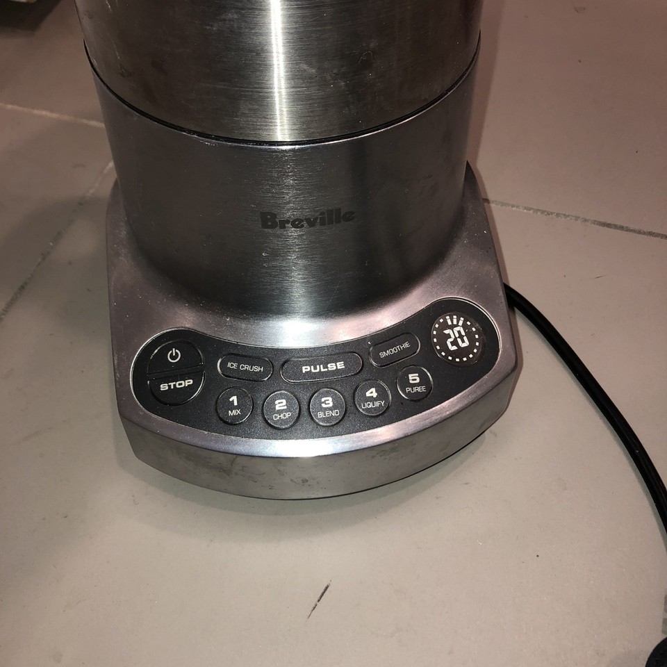 Breville BBL600XL Ikon Hemisphere Blender 6 Cup Food Processor ...