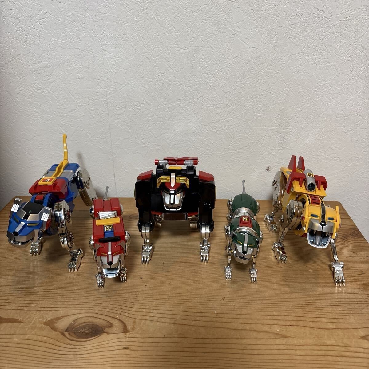 Bandai Soul of Chogokin GX-71SP Beast King GoLion VOLTRON 50th Ver ...