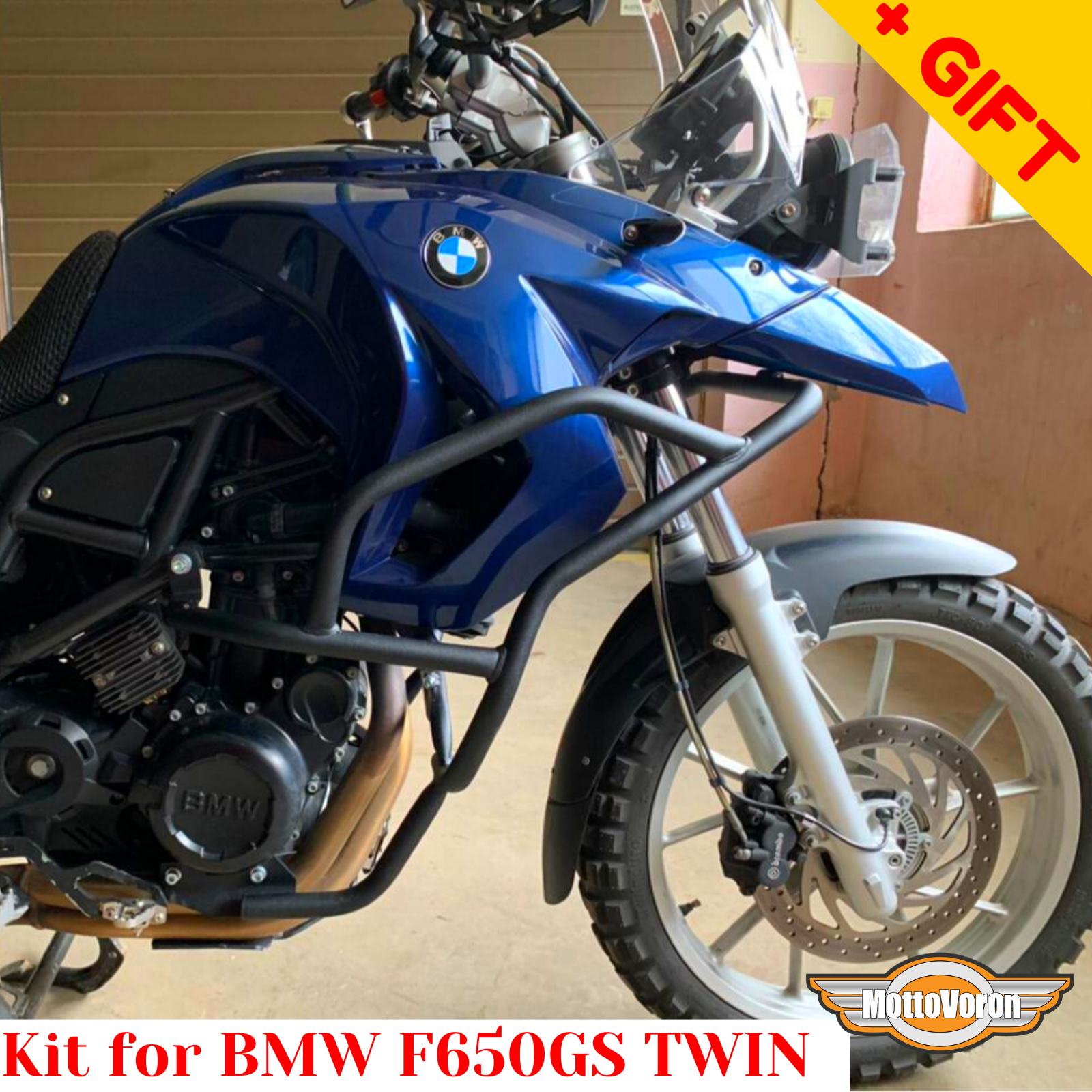 For BMW F650GS TWIN Rear rack Crash bars F 650 GS 800 Engine guard Kit ...
