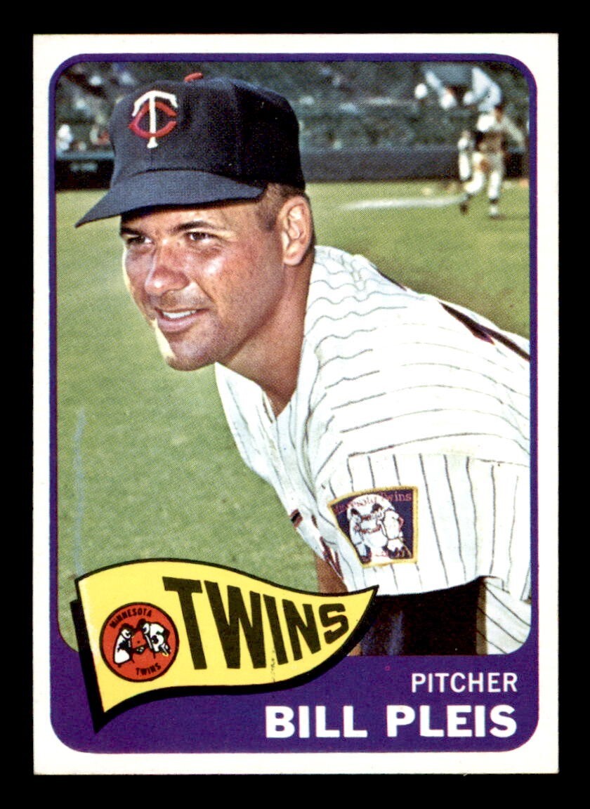1965 Topps Baseball #122 Bill Pleis NM/MT *f1 | eBay