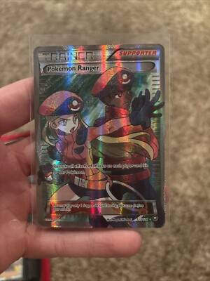 Pokémon TCG Pokemon Ranger Steam Siege 113/114 Regular Full Art Ultra ...