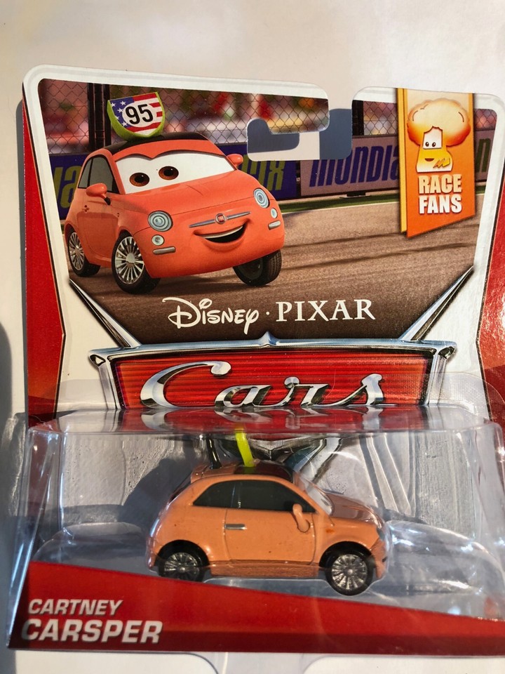 Disney Pixar World of Cars 2013 2014 Singles White Background Themes | eBay