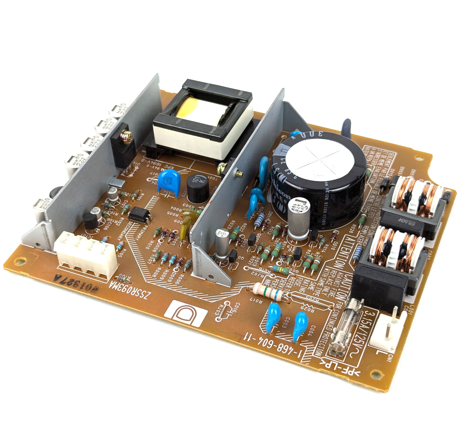 PlayStation 2 PS2 Power Supply OEM 1-468-604-11 fits 1-468-623-11 30001 ...