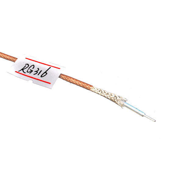 1 Meter RG316 Cable Single Copper Braid Shielded RF Coax Cable ...