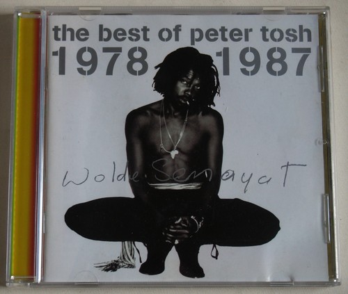 THE BEST OF PETER TOSH 1978 - 1987 / 14 TRACK COMPILATION ROOTS REGGAE ...